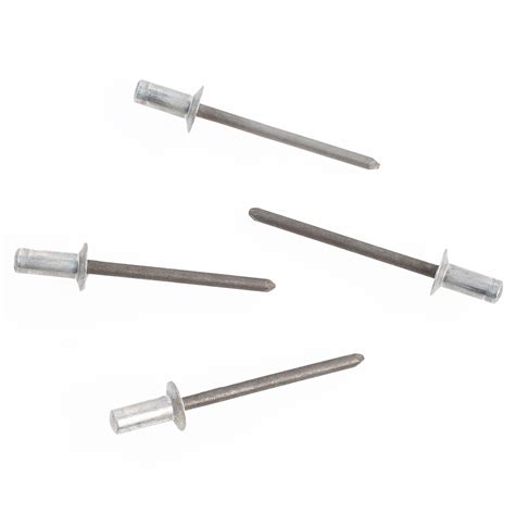 25 Pk Trunk Lock Rivet W Sealed End 5 32 In Dia Shark Industries