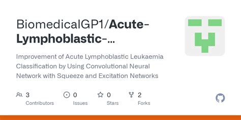 Github Biomedicalgp1acute Lymphoblastic Leukaemia Classification