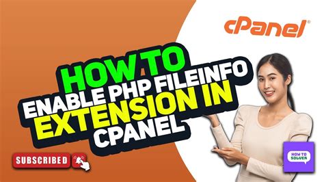 How To Enable PHP Fileinfo Extension In Cpanel YouTube