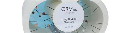 Lung Nodule Phantom A PTW Company
