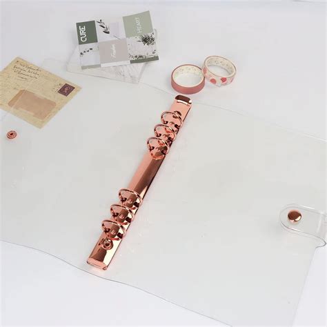 A5 Binder Dividers Set 6 Holes File Separators Page Ubuy India