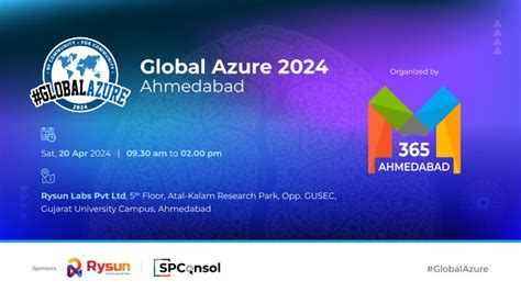 Rysun Labs On Linkedin Azure Globalazure Ahmedabad Cloudcomputing Learning Networking M365