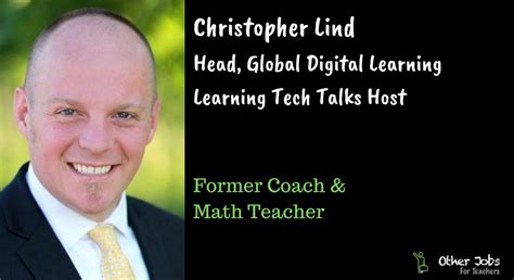 from math teacher and coach to head of global digital learning and learning tech talks host other