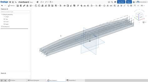 How To Import A Sketch Into A Feature Script And Then In A Loop Make