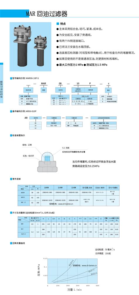 MAR 上海倍韧机电设备有限公司 官网