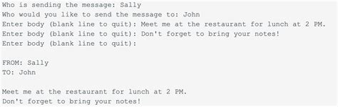 Solved In Python 3 Please Design A Class Message That