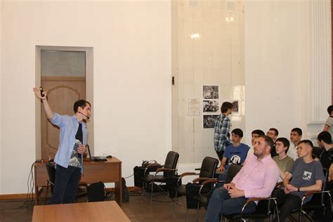 Инфоцентр ОИЯИ в СОГУ в 4 й раз принял летнюю It школу — Объединенный институт ядерных исследований