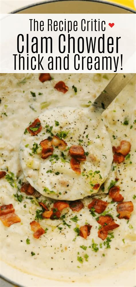Best Ever Creamy Clam Chowder Mindtohealth