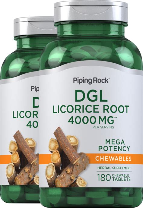 Dgl Licorice Root Chewable Mega Potency Deglycyrrhizinated 4000 Mg Dgl Licorice Root Chewable Mega Potency Deglycyrrhizinated 4000 Mg