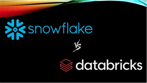 Snowflake Vs Databricks Comparison And Features Decube