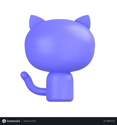 Free Github 1 3d Icon Free Download Logos 3d Icons Iconscout