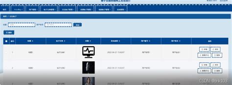 java php net python基于云服务器网上论坛设计【2024年毕设】 csdn博客