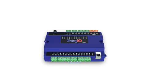 easyio fs 20 intelligent building controls ltd