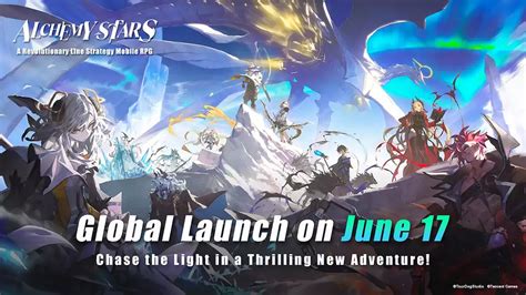 Alchemy Stars Futuristic Fantasy Mobile Game Now Available