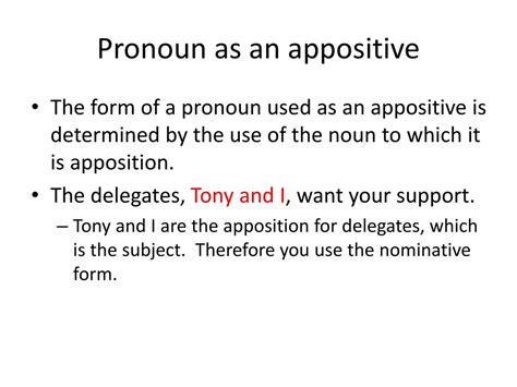 Ppt Pronoun Usage 4 Powerpoint Presentation Free Download Id3032423