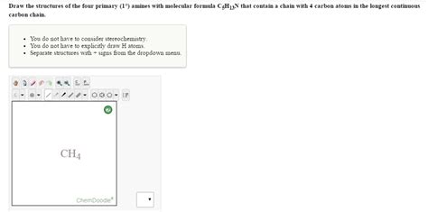 Solved 1 Complete This Structural Formula By Adding Enough