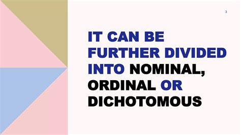 Qualitative Variables Pptx