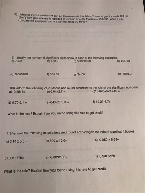 solved name section date show all your work to get lab 1