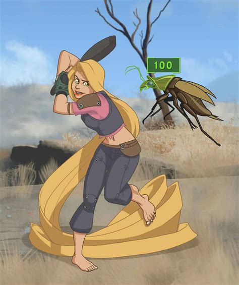 Fallout X Disney Princess Pinup Girls Mashup