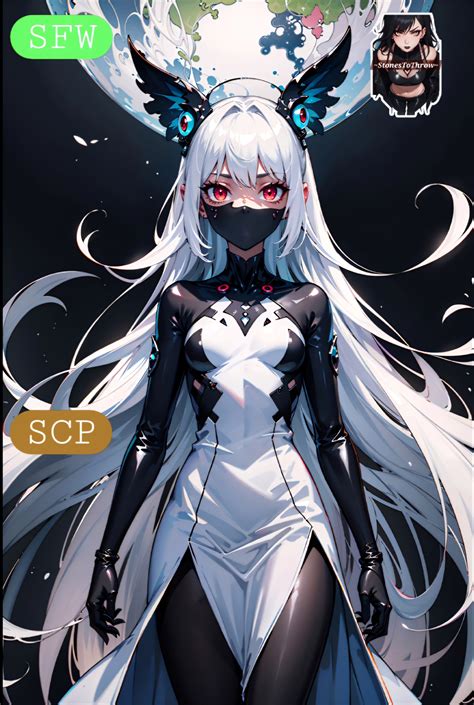 Blue SCP 212215 NSFW Character AI Chat Oc