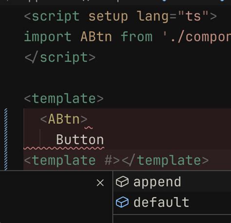 🤔 Defineslots Dont Give Autocompletion And Errorswarning · Issue 273 · Vue Macrosvue Macros