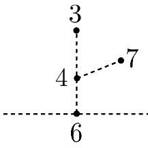 A Connected Tree Graph T With Eight Nodes When The Nodes 1 And 2 Are Download Scientific
