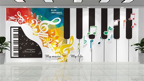 音乐幼儿园早教班级教室艺术校园社团少儿音乐会文化墙cdr下载 编号452475835186814567 设图网