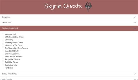 github amodeim skyrim quests