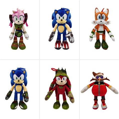 Updated Sega Amusements Sonic Prime Plushies Revealed Sonic Chat Sonic Stadium