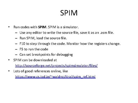 Mips Coding Review Shifting Shift Left Logical Sll