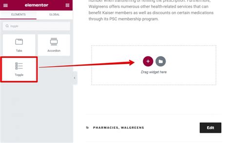 adding a dropdown to an elementor a step by step guide