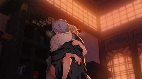 Rule 34 1boy 2022 Absurdres Bangs Blonde Hair Blue Hair Book