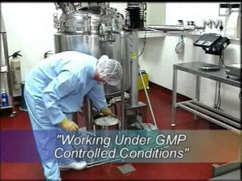 Working Under GMP Controlled Conditions YouTube