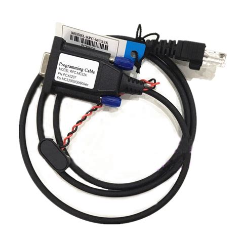 Programming RIB Cable For Motorola Radio MCX MCS MCS GM EBay