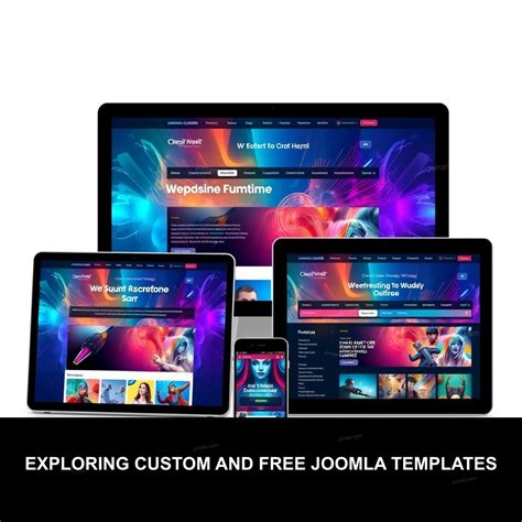 Exploring Custom And Free Joomla Templates Jc Matt