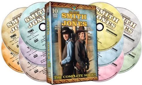 Alias Smith And Jones The Complete Series By Timeless
