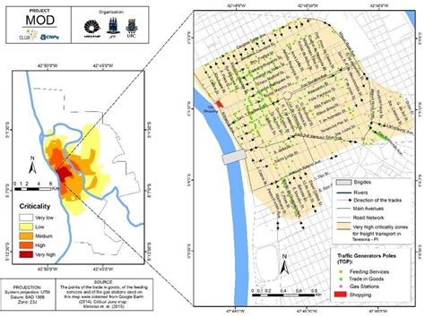 Criticality Map For Urban Cargo Transportation A Messias Et Al