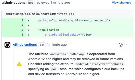 Linting Kmm Android Application With Danger Nimble