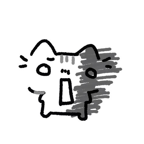 Silly Cat Pfp Drawing
