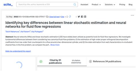 Identifying Key Differences Between Linear Stochastic Estimation And
