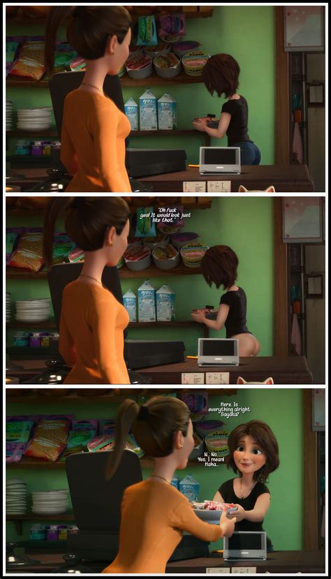 Sayaka Crushing On Cass By Rastifan On Deviantart