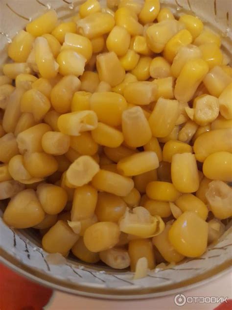 Отзыв о Кукуруза сладкая в зернах 6 соток стерилизованная Вкусная сочная