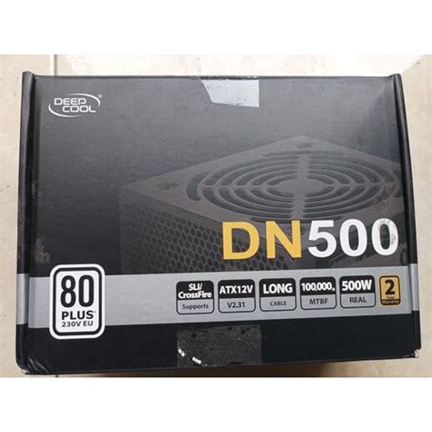Jual Psu Power Supply W Watt Dn Deepcool Kota Tangerang Bai Mabrur Tokopedia