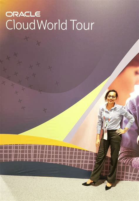 Vinutha Ravindra On Linkedin Oraclecloud Genai Aiandbusiness Dubai