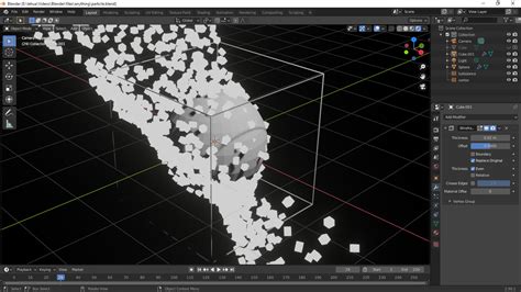 Different Materials For Particles Using A Custom Field Object