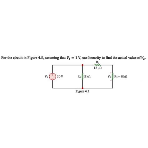 Solved For The Circuit In Figure Assuming That Va V Chegg