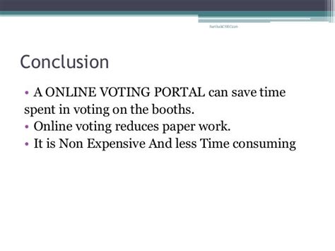 online voting system using advanced java