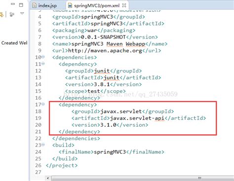 在eclipse中使用maven创建springspringmvc工程eclipse创建springmvc Csdn博客