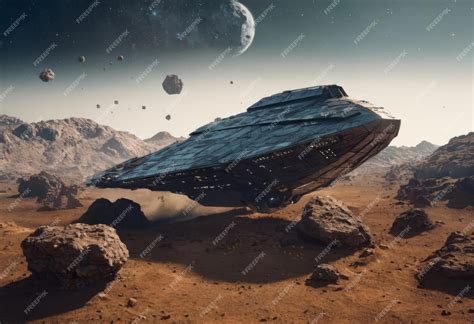 Premium Photo Space Shuttle On Orbit Of The Earth Planet Spaceship