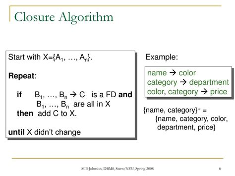Ppt C20 0046 Database Management Systems Lecture 5 Powerpoint